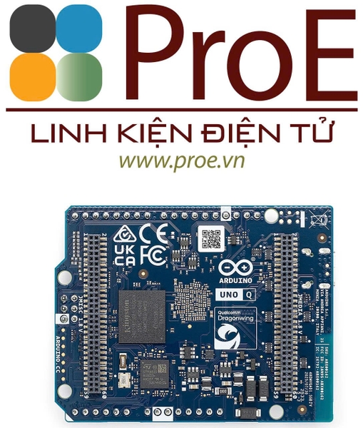 Arduino UNO Q | Điện tử ProE