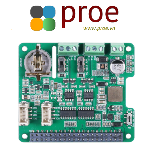 2-Channel CAN-BUS(FD) Shield for Raspberry Pi (MCP2518FD) | Điện tử ProE