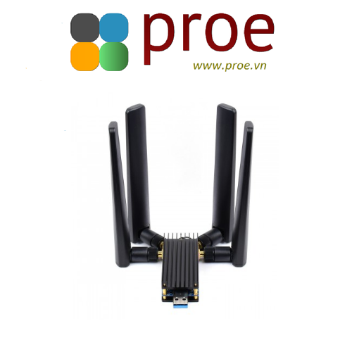 5G DONGLE Module, quad antennas, USB3.1 port, Aluminum Alloy Heatsink ...