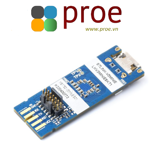 STLINK-V3MINIE STLINK-V3 compact in-circuit debugger and programmer for STM32 | Điện tử ProE
