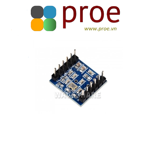 TTL UART To CAN Mini Module, With TTL And CAN Conversion Protocol ...