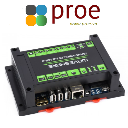 Industrial IoT 5G/4G Wireless Expansion Module Designed for Raspberry ...