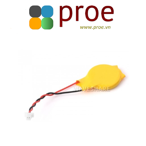 RTC Battery for Raspberry Pi 5, Supports Recharging, Options For 25mAh ...