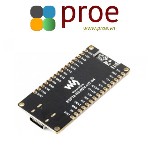 ESP32-H2 Microcontroller, 96MHz Processor, ESP32-H2-MINI-1-N4 Module, Built in 4MB Flash ...