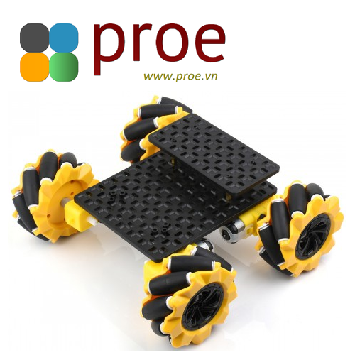Robot-Chassis Series Smart Mobile Robot Chassis Kit, Options for wheels ...