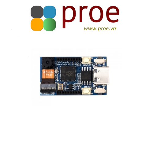RP2040 Microcontroller Camera Development Board, Onboard HM01B0 ...