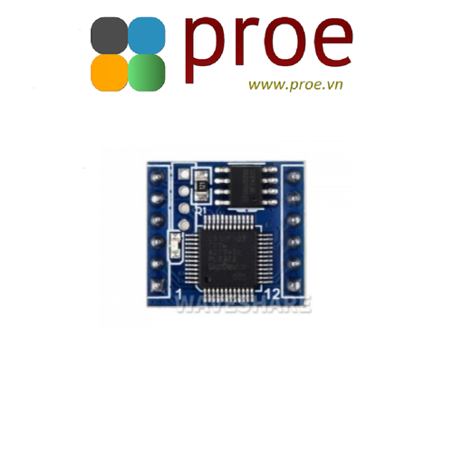 TTL UART To CAN Mini Module, With TTL And CAN Conversion Protocol ...