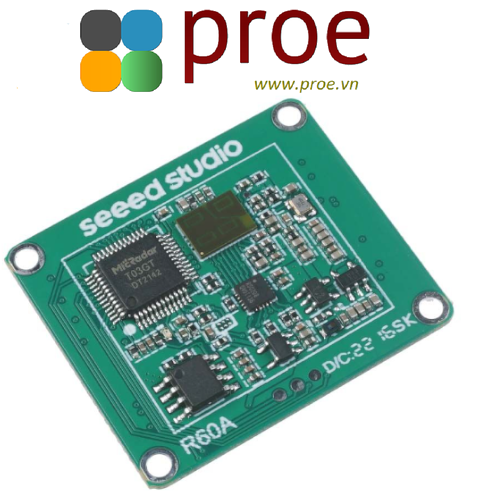 MR60BHA1 60GHz mmWave Module - Respiratory Heartbeat Detection | FMCW ...