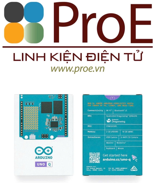 Arduino UNO Q | Điện tử ProE