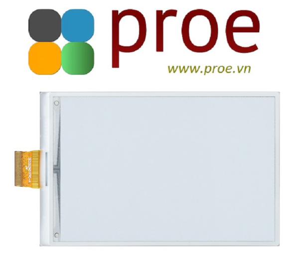 3.52inch e-Paper raw display, 360 × 240, SPI Interface | Điện tử ProE