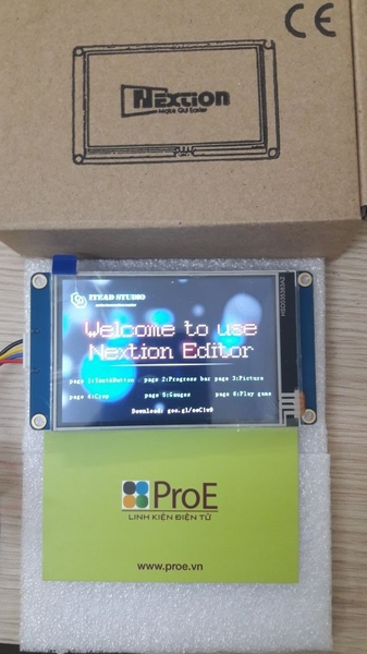 Nextion 3.5 inch NX4832T035 | Điện tử ProE