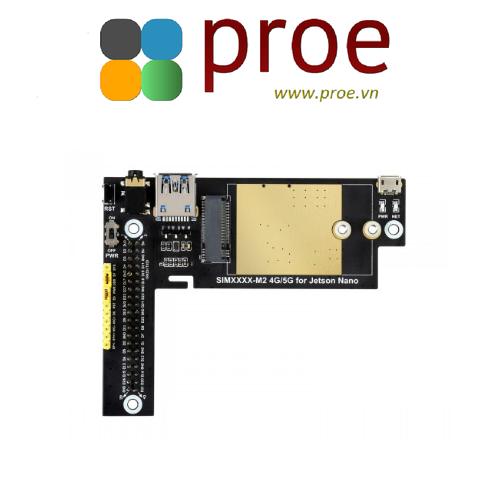 5G/4G/3G module designed for Jetson Nano, multi mode multi band ...