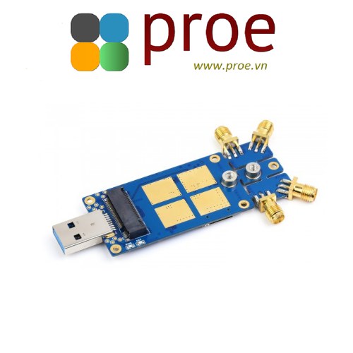 5G DONGLE Module, quad antennas, USB3.1 port, Aluminum Alloy Heatsink ...