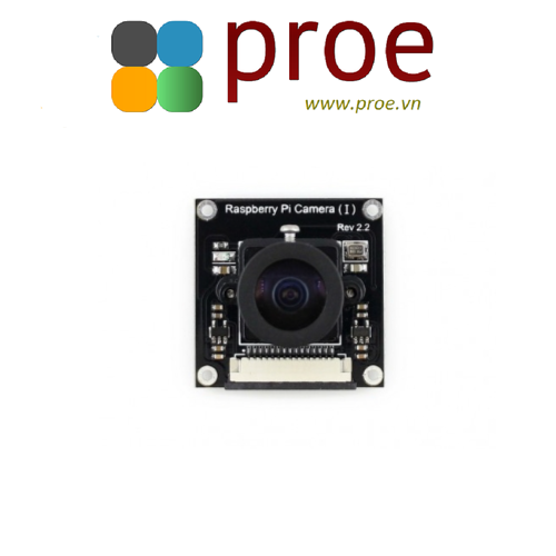 RPi Camera (I), Fisheye Lens | Điện tử ProE