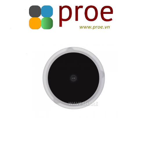 Round 2D Codes Scanner Module, Barcode/QR code Reader, With LED ...