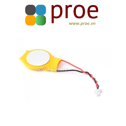 RTC Battery for Raspberry Pi 5, Supports Recharging, Options For 25mAh ...