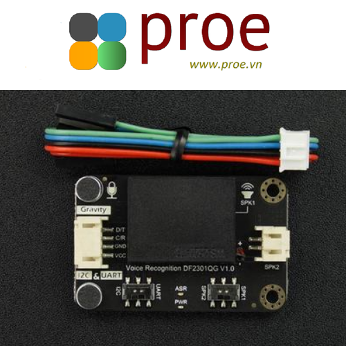 Gravity Offline Language Learning Voice Recognition Sensor For Arduino Raspberry Pi Python