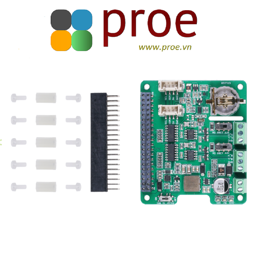 2-Channel CAN-BUS(FD) Shield for Raspberry Pi (MCP2518FD) | Điện tử ProE