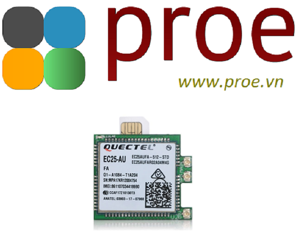 Module 4G EC25 cho Lora Gateway LG01 LG02 OLG02 | Điện tử ProE