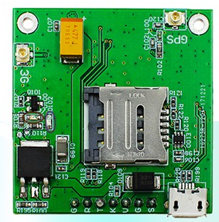 SIM5320E 3G Cellular Breakout Mini 3G WCDMA GPS Breakout | Điện tử ProE