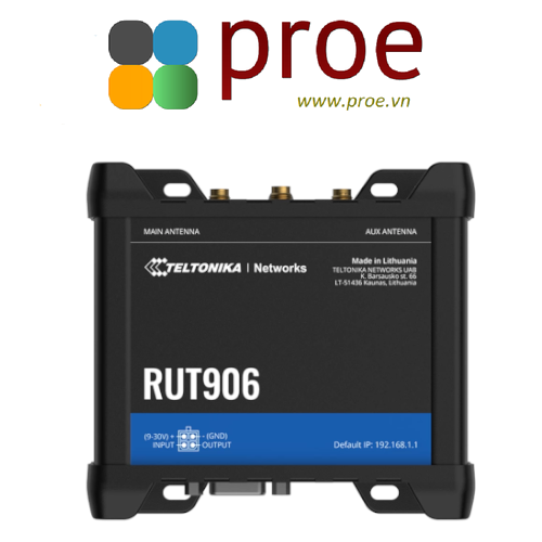 RUT956 RUT 906 Industrial Cellular Router | Điện tử ProE