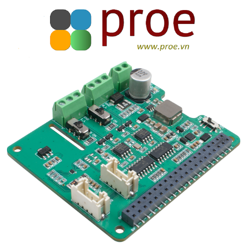 2-Channel CAN-BUS(FD) Shield for Raspberry Pi (MCP2518FD) | Điện tử ProE