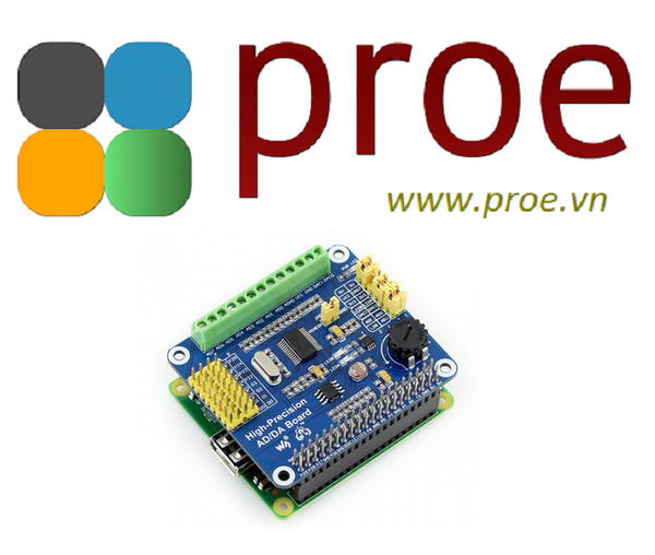 High - Precision AD/DA Board | Điện tử ProE