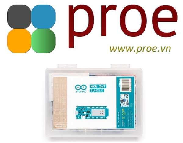 ARDUINO MKR IOT BUNDLE GKX00006 | Điện tử ProE