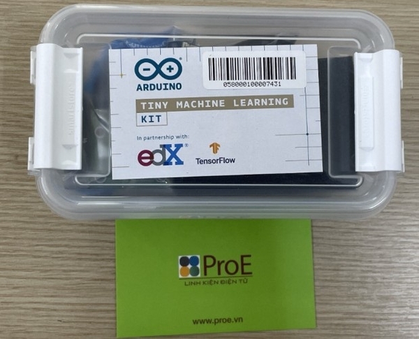 AKX00028 ARDUINO TINY MACHINE LEARNING KIT | Điện tử ProE