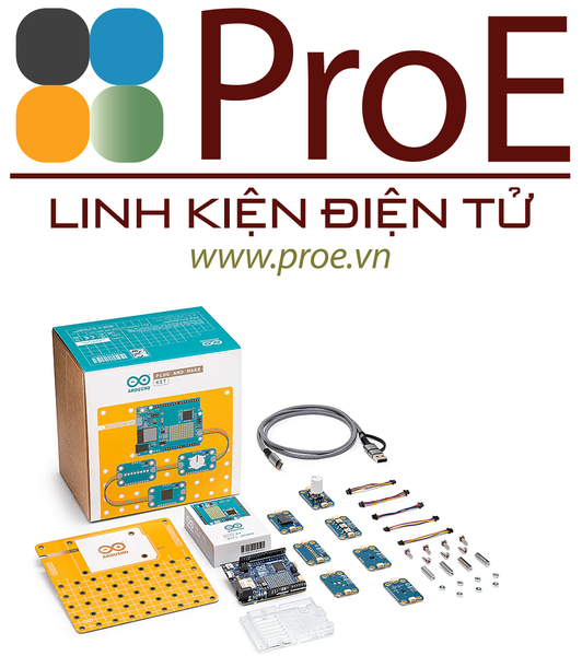 AKX00069 Arduino Plug and Make Kit | Điện tử ProE