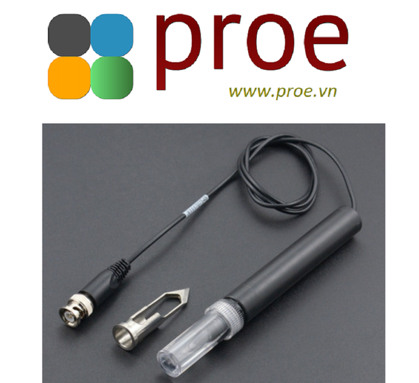 Analog Spear Tip pH Sensor Meter Kit SEN0249 | Điện tử ProE