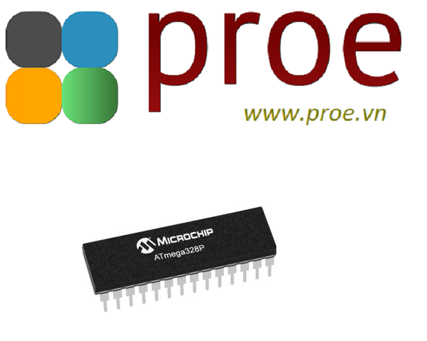 ATMEGA328P-PU MCU 8-bit AVR RISC 32KB Flash 2.5V/3.3V/5V 28-Pin PDIP W ... ATMEGA328P-PU MCU 8-bit AVR RISC 32KB Flash 2.5V/3.3V/5V 28-Pin PDIP W ...