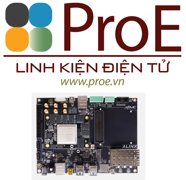 AXU15EGB Dev Board & Kit with AMD Zynq™ US+ MPSoC ZU15EG | Điện tử ProE