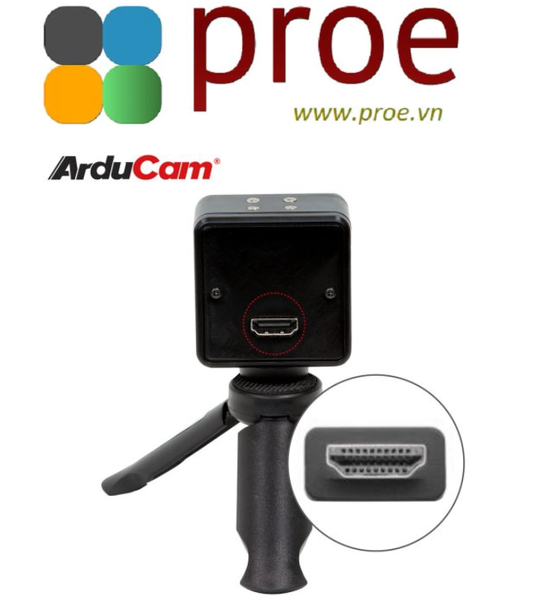 Arducam Complete High Quality Camera Bundle for Raspberry Pi and Pi ...