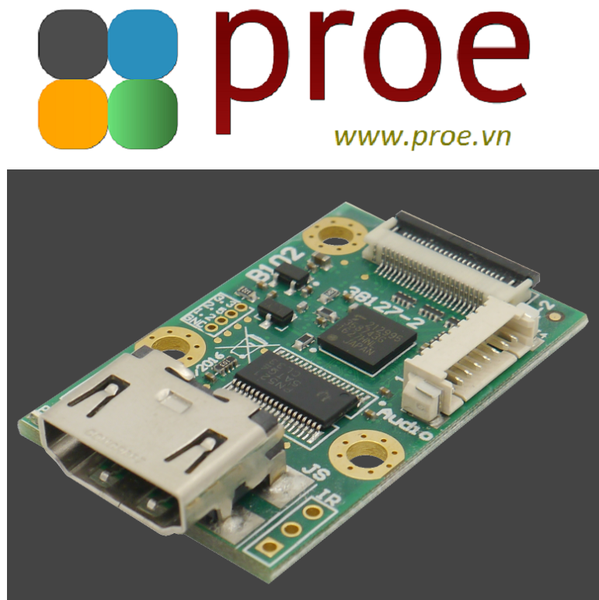 B102 HDMI to CSI-2 bridge (rev 2 with I2S audio) | Điện tử ProE