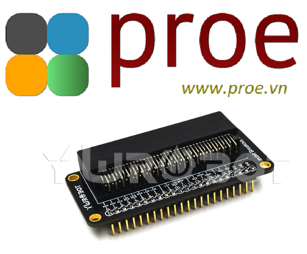 Microbit Ywrobot Board Mạch Mở Rộng Điện Tử Proe