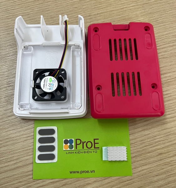 Official Raspberry Pi Case For Raspberry Pi 5 Built In Cooling Fan 2243