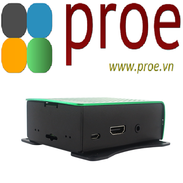 Vỏ nhôm cho Raspberry Pi 3 có đai | Điện tử ProE