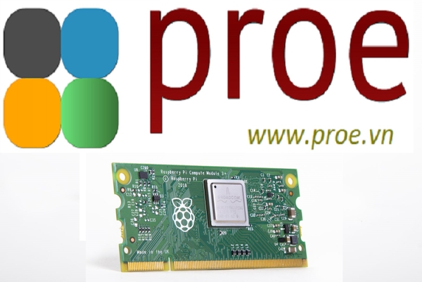 Raspberry Pi Compute Module 3+ Development Kit | Điện tử ProE