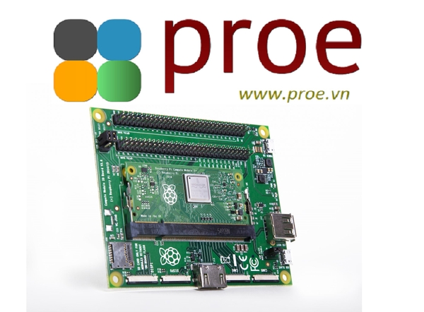 Raspberry Pi Compute Module 3+ Development Kit | Điện tử ProE