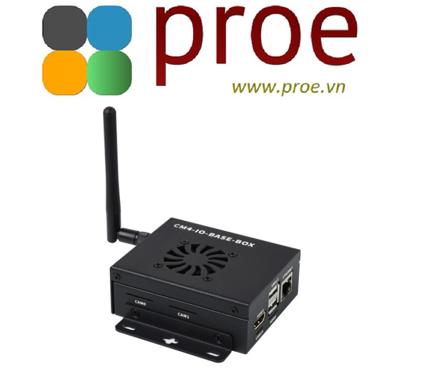 Mini-Computer Based on Raspberry Pi Compute Module 4 (NOT Included ...