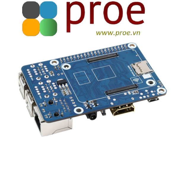 Raspberry Pi CM4 To 3B Adapter, Alternative Solution for Raspberry Pi 3 ...