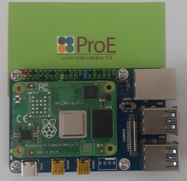 CM4 TO PI 4 1GB RAM | Điện tử ProE