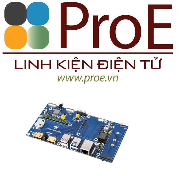 Raspberry Pi Compute Module 5 Io Board With Poe Feature For All