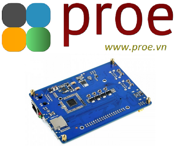 Compute Module IO Board with PoE Feature, for Raspberry Pi CM3 / CM3L ...