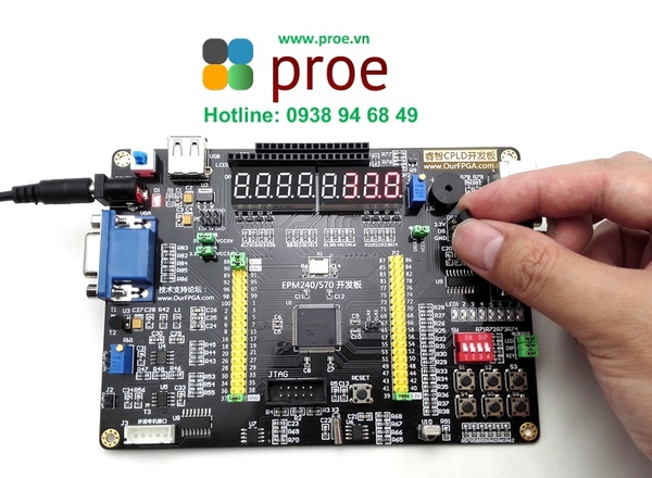 Kit EMP240 CPLD Altera MAX II | Điện tử ProE