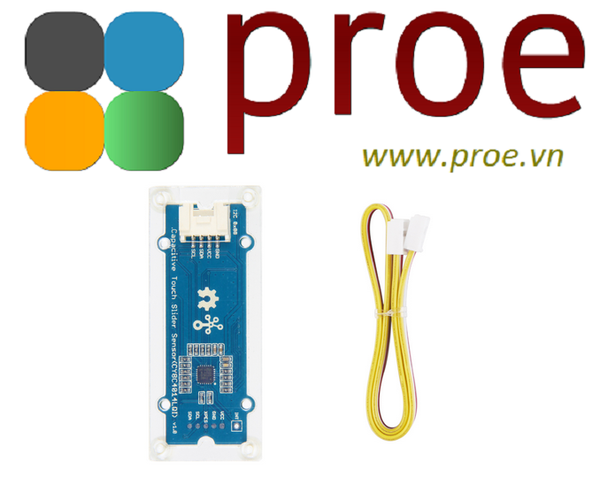 CY8C4014LQI Grove Capacitive Touch Slider Sensor | Điện tử ProE
