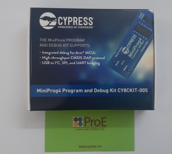 MiniProg4 Program and Debug Kit | Điện tử ProE