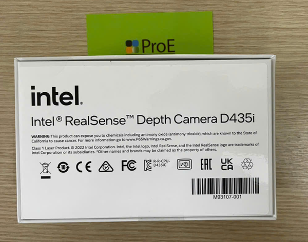 D435i Real Sense Depth Camera | Điện tử ProE