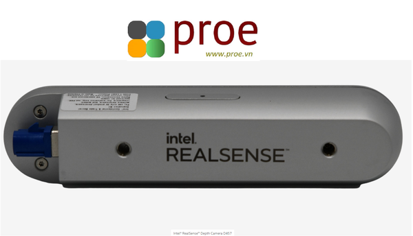 D457 Camera AI Intel RealSense | Điện tử ProE
